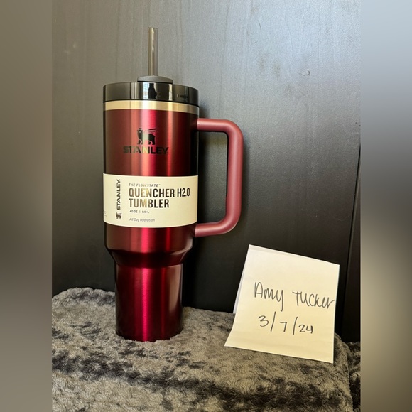 Stanley | Dining | Rosewood Glow Stanley 4oz | Poshmark